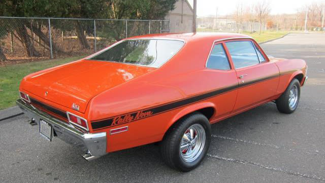 1972 Chevrolet Rally Nova at Harrisburg 2015 as S34 - Mecum Auctions