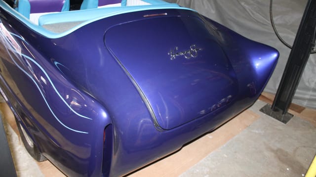 1951 Kaiser Henry J Convertible at Harrisburg 2016 as T153 - Mecum Auctions