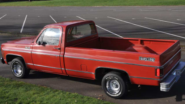 1979 GMC Sierra Grande 1500 Pickup at Harrisburg 2018 as T37 - Mecum ...