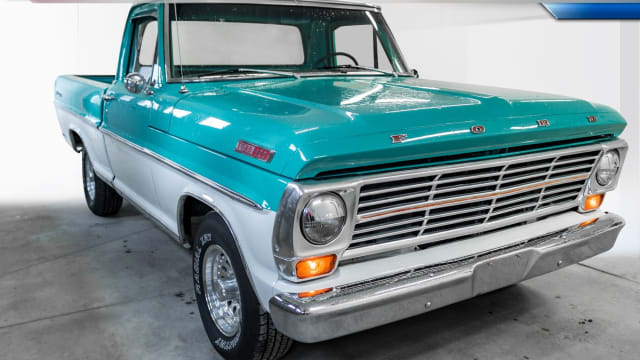 1967 Ford F100 Ranger Pickup at Harrisburg 2019 as T105 - Mecum Auctions