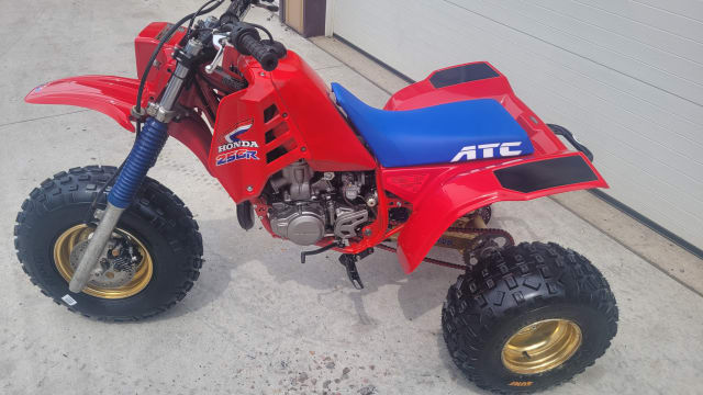 1986 Honda ATC 250R at Harrisburg 2022 as W5 - Mecum Auctions