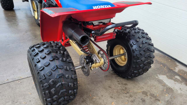 1984 Honda ATC 250R at Harrisburg 2022 as T8 - Mecum Auctions