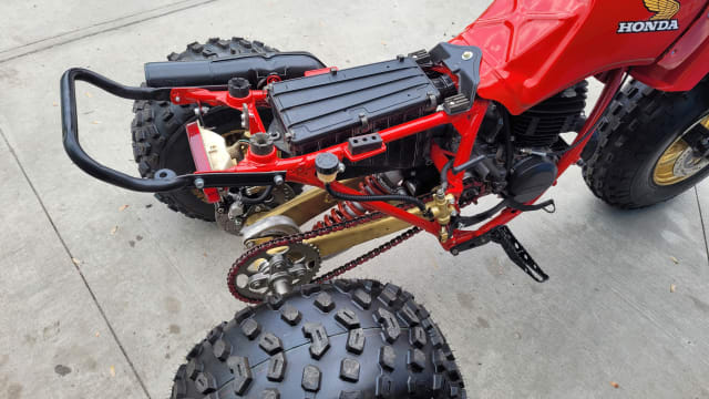 1984 Honda ATC 250R at Harrisburg 2022 as T8 - Mecum Auctions