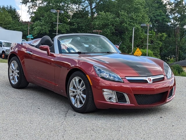 2009 Saturn Sky Ruby Red Special Edition
