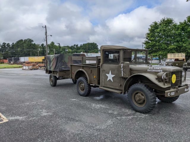 1963 Dodge M-37 Truck at Harrisburg 2022 as T303 - Mecum Auctions