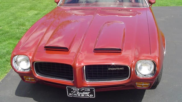 1973 Pontiac Firebird Formula at Harrisburg 2022 as F43 - Mecum Auctions