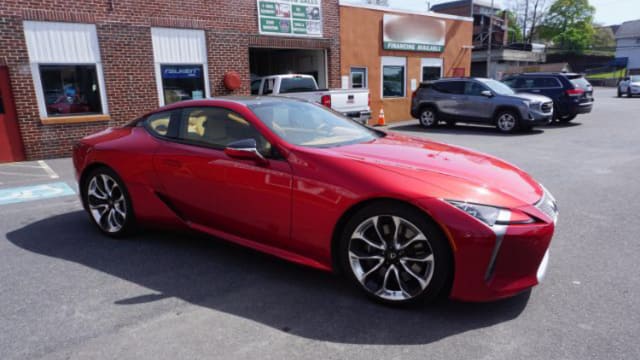 2018 Lexus LC500 at Harrisburg 2022 as S209 - Mecum Auctions