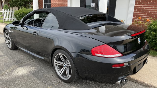 2008 BMW M6 Convertible at Harrisburg 2022 as T174.1 - Mecum Auctions