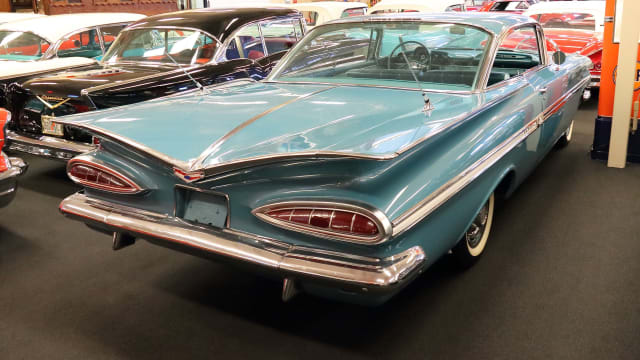 1959 Chevrolet Impala at Punta Gorda 2021 as A60 - Mecum Auctions