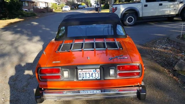1978 Datsun 280z Convertible at Portland 2019 as F5.1 - Mecum Auctions