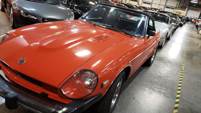 1978 Datsun 280z Convertible at Portland 2019 as F5.1 - Mecum Auctions
