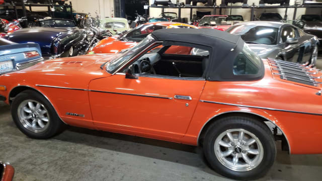 1978 Datsun 280z Convertible at Portland 2019 as F5.1 - Mecum Auctions