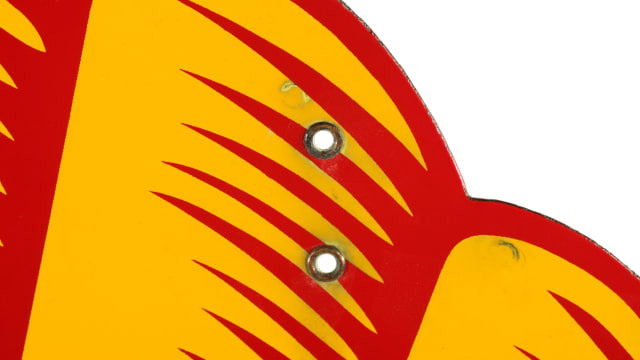 Shell Sign 47.5x47.5 at The Road Art Collection 2016 as S159 - Mecum ...