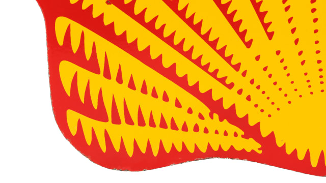 Shell Sign 47.5x47.5 at The Road Art Collection 2016 as S159 - Mecum ...