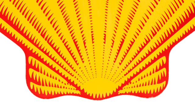 Shell Sign 47.5x47.5 at The Road Art Collection 2016 as S159 - Mecum ...