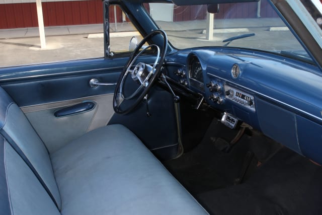 1952 Ford Crestline Convertible at Rogers' Classic Car Museum 2015 as ...