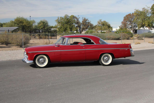 1956 Chrysler 300B at Rogers' Classic Car Museum 2015 as S199 - Mecum ...