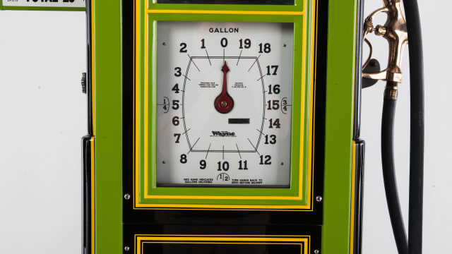 Restored 1930s Wayne Model 60 Gas Pump With Air Station 77x30x19 at ...