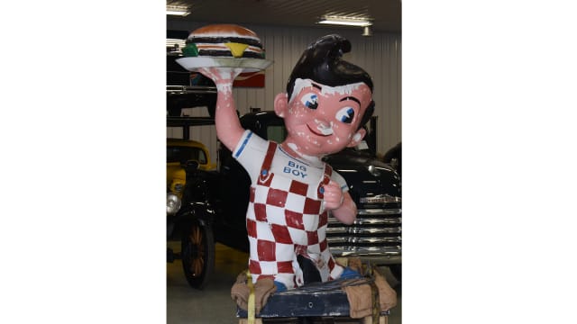 Big Boy Original 84x64x40 at Indy Road Art 2018 as B37 - Mecum Auctions