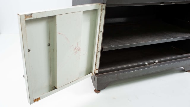 Autolite Automotive Metal Cabinet at Indy Road Art 2020 as P323 - Mecum ...