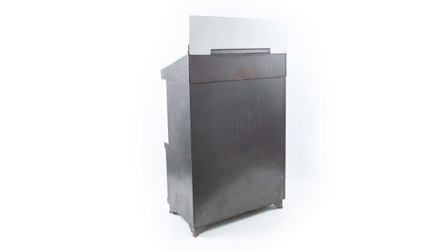 Autolite Automotive Metal Cabinet at Indy Road Art 2020 as P323 - Mecum ...