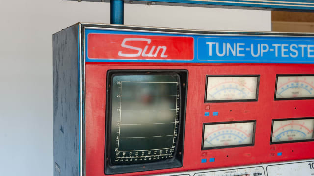Sun Machine Tune-Up Tester at Indy Road Art 2021 as M79 - Mecum Auctions