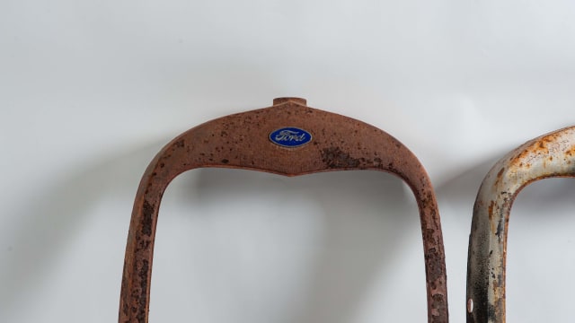 Ford Grill Shells at Indy Road Art 2021 as M142 - Mecum Auctions