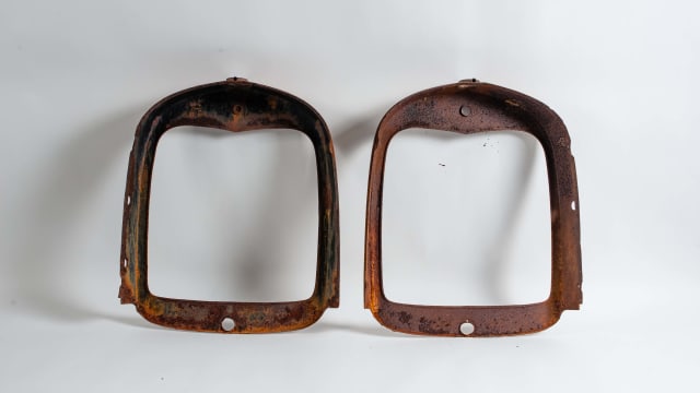 Ford Grill Shells at Indy Road Art 2021 as M142 - Mecum Auctions