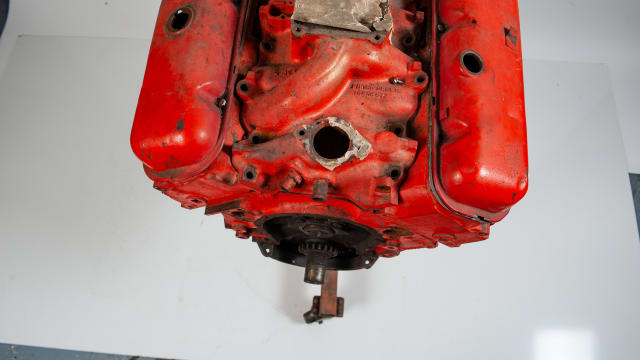 Chevrolet Big Block 396 at Indy Road Art 2021 as M147 - Mecum Auctions