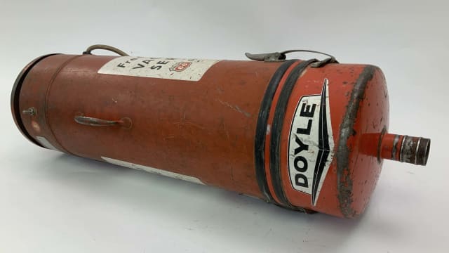 Phillips 66 Doyle Vacuum With Cord And Handle at Indy Road Art 2021 as ...