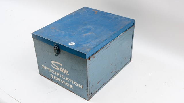 Sun Specifications Boxes at Indy Road Art 2021 as B163 - Mecum Auctions