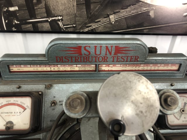 Sun Distributor Tester at Indy Road Art 2021 as Q156 - Mecum Auctions