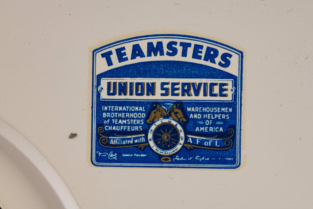 Smith-Miller Teamsters Union Service Truck at Indy Road Art 2022 as ...