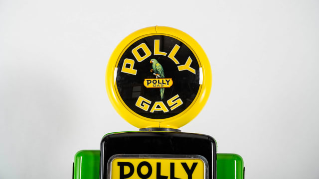 Polly Gas Wayne Gas Pump at Indy Road Art 2022 as N130 - Mecum Auctions