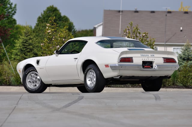 1971 Pontiac Trans Am at Dana Mecum's 25th Original Spring Classic 2012 ...