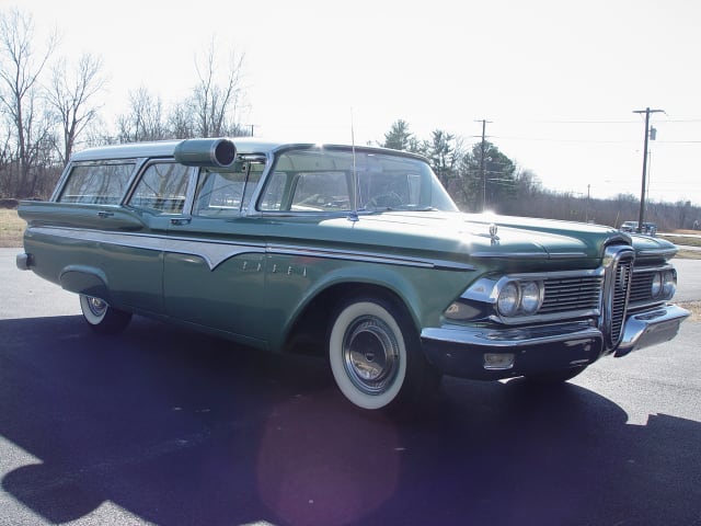 1959 Edsel Villager Station Wagon at Dana Mecum's 25th Original Spring ...
