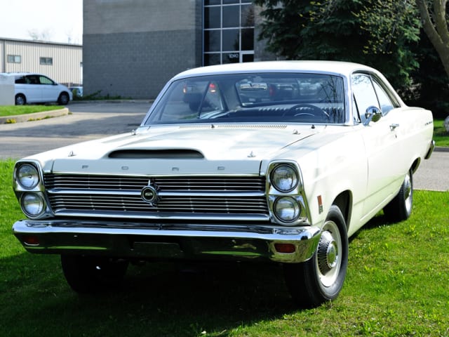 1966 Ford Fairlane 427 Lightweight at Dana Mecum's 25th Original Spring ...