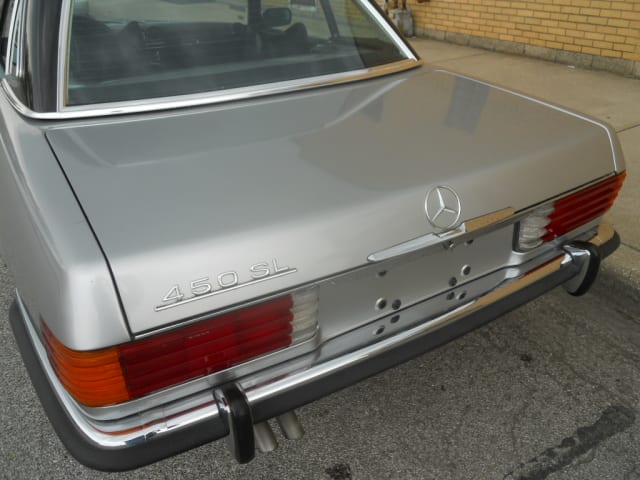 1973 Mercedes-Benz 450SL at Dana Mecum's 26th Original Spring Classic ...