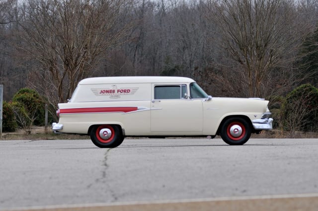 1956 Ford Courier Sedan Delivery at Dana Mecum's 26th Original Spring ...