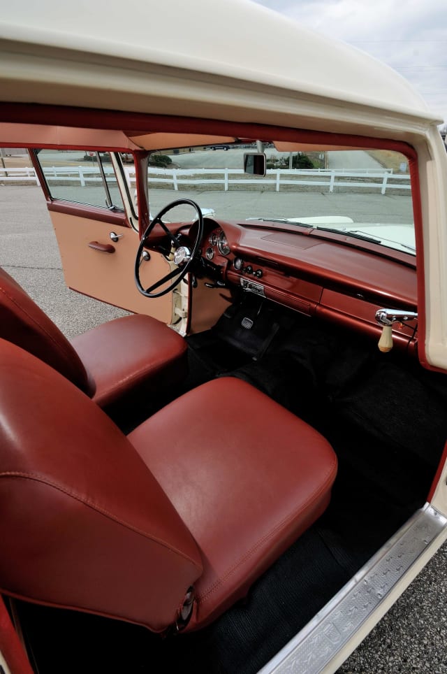 1956 Ford Courier Sedan Delivery at Dana Mecum's 26th Original Spring ...