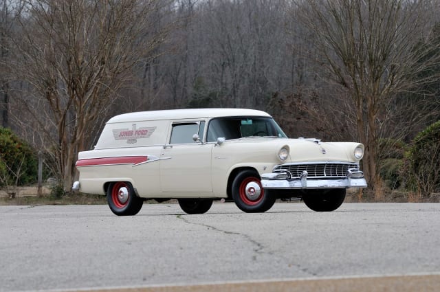 1956 Ford Courier Sedan Delivery at Dana Mecum's 26th Original Spring ...