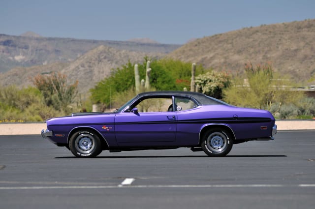 1971 Dodge Demon GSS at Dana Mecum's 26th Original Spring Classic 2013 ...
