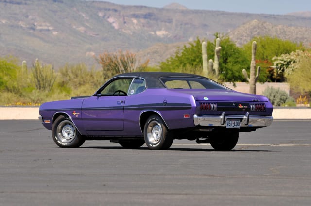 1971 Dodge Demon GSS at Dana Mecum's 26th Original Spring Classic 2013 ...