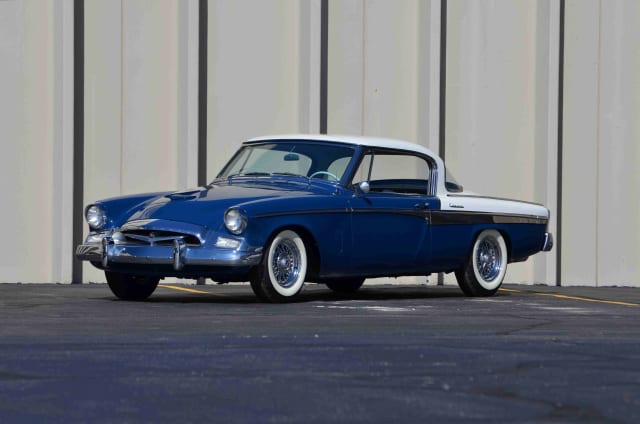 1955 Studebaker Commander at Dana Mecum's 27th Original Spring Classic ...