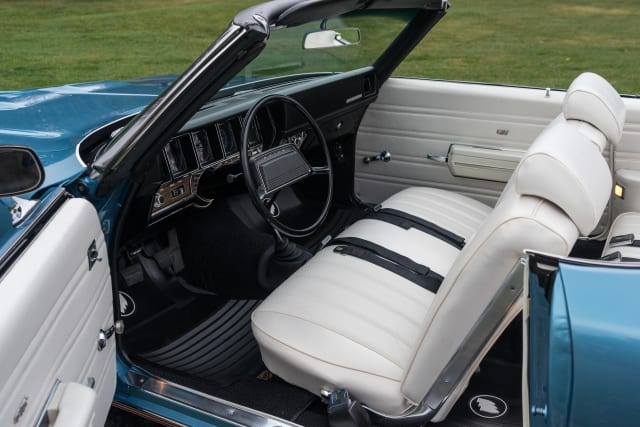 1970 Buick GS Stage 1 Convertible at Indy 2016 as F146 - Mecum Auctions