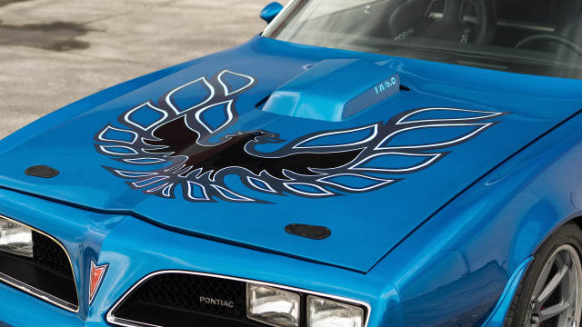 1978 Pontiac Trans Am Resto Mod at Indy 2016 as S218 - Mecum Auctions