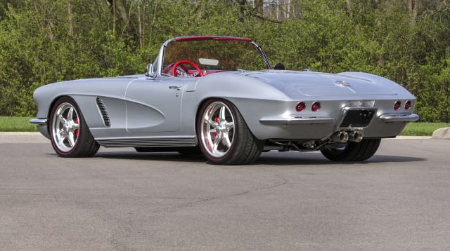 1962 Chevrolet Corvette Resto Mod at Indy 2017 as F140.1 - Mecum Auctions