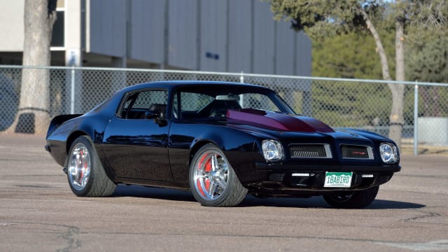 1974 Pontiac Firebird Pro Touring at Indy 2018 as F217 - Mecum Auctions