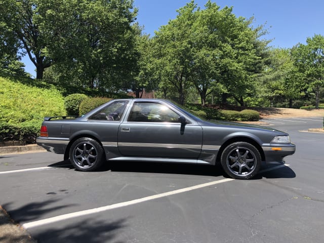 1987 Toyota Soarer GT at Indy 2018 as U67 - Mecum Auctions