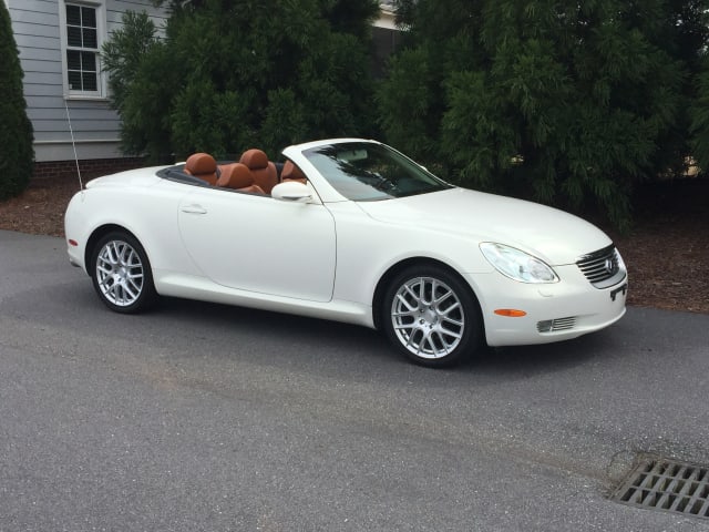2004 Lexus SC430 Convertible at Indy 2019 as W103 - Mecum Auctions